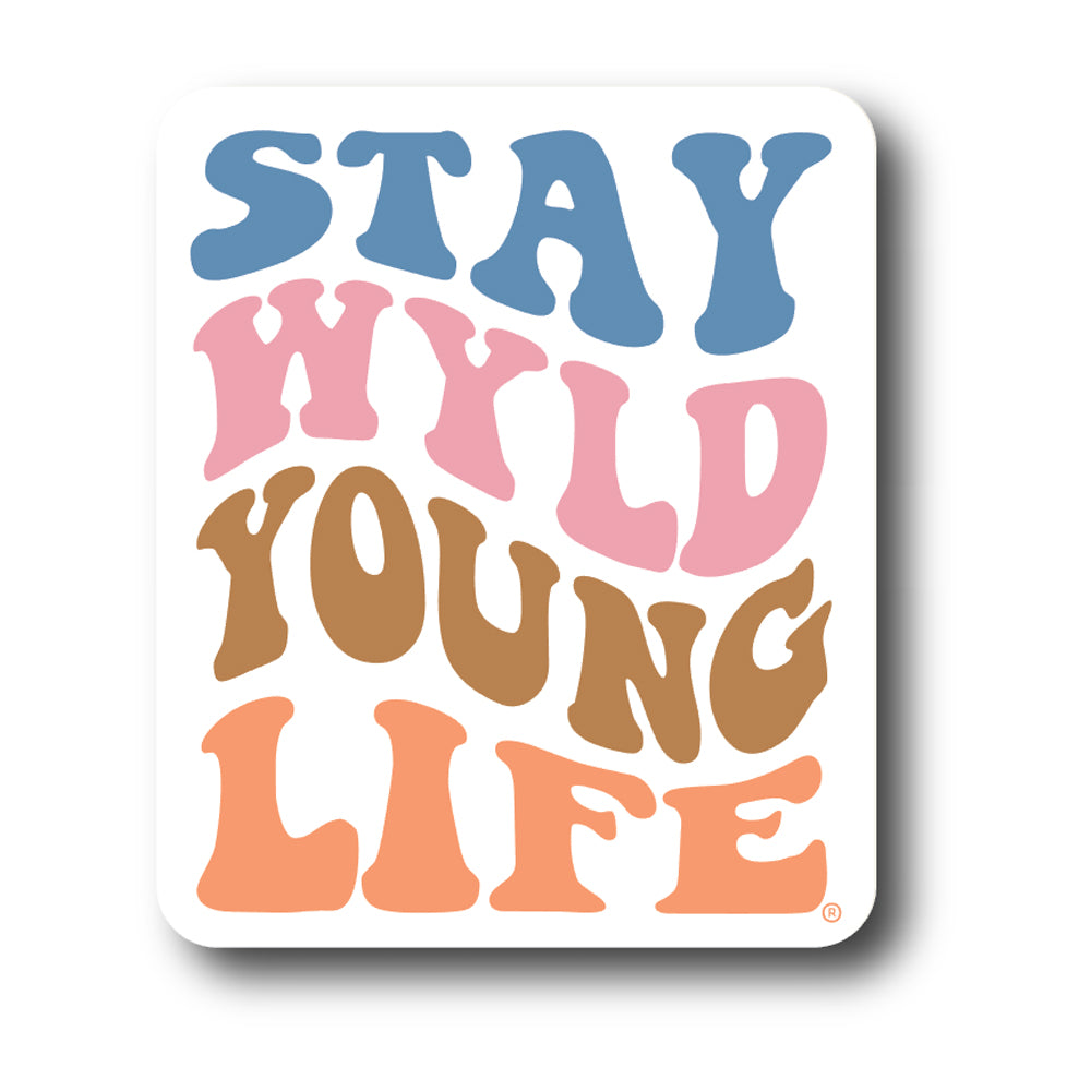WyldLife Stickers – Young Life Store