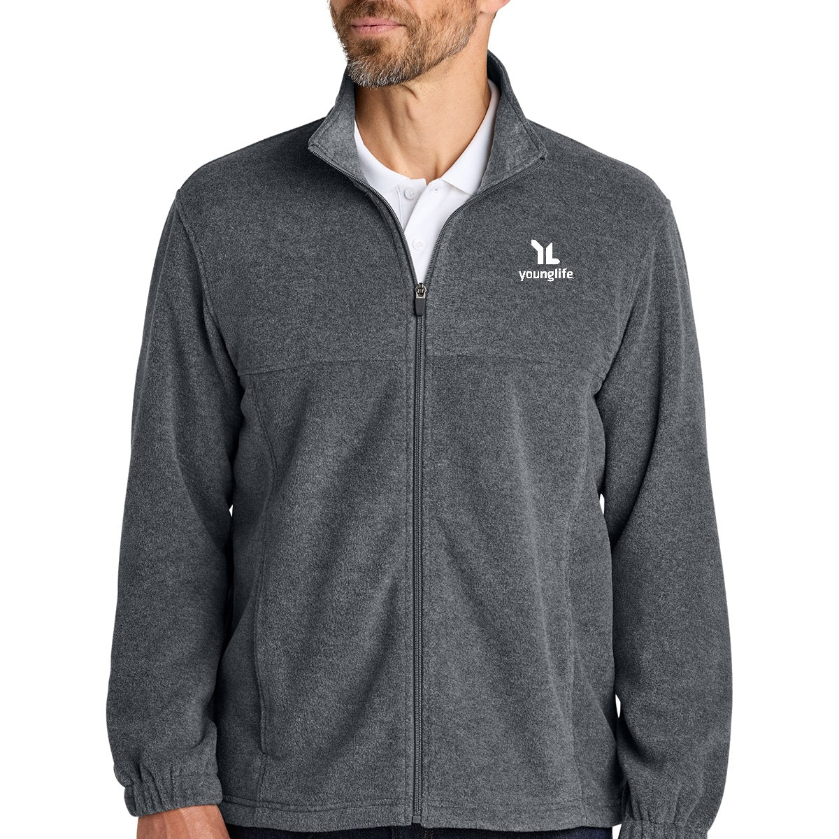 Port Authority Men's Plush Fleece Full-Zip Jacket – Young Life Store