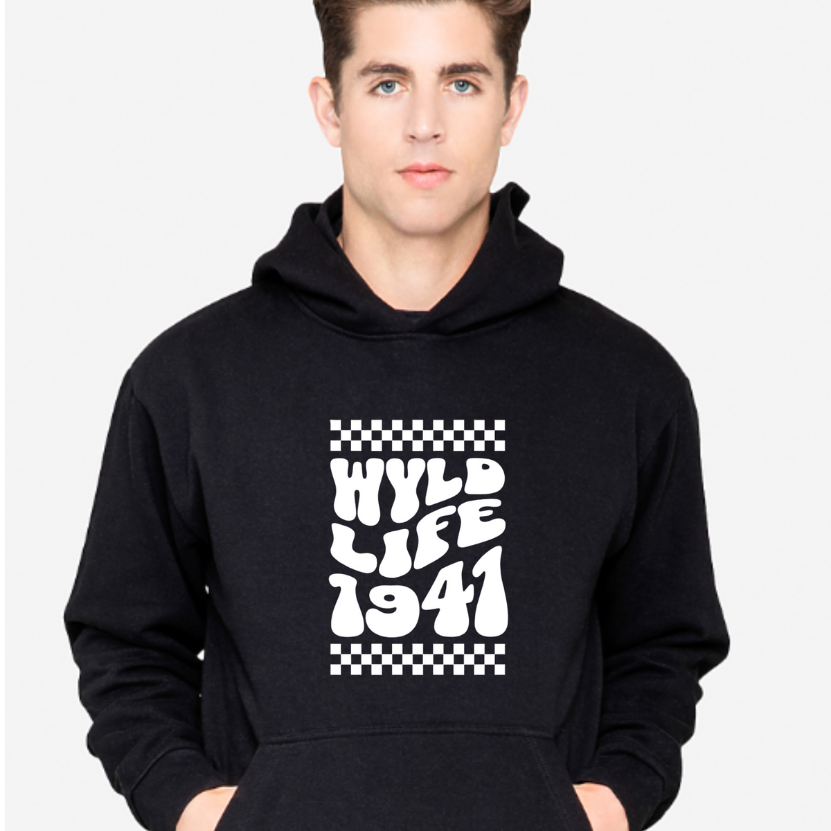 Wyldlife Groovy Typography Hoodie – Young Life Store