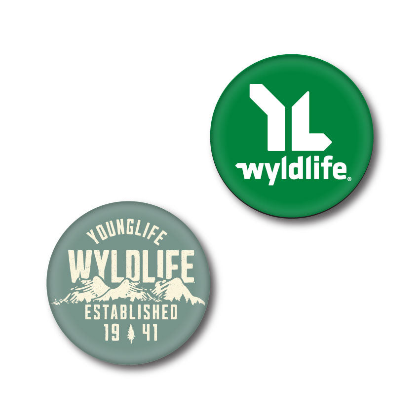 Wyldlife Flair Buttons – Young Life Store