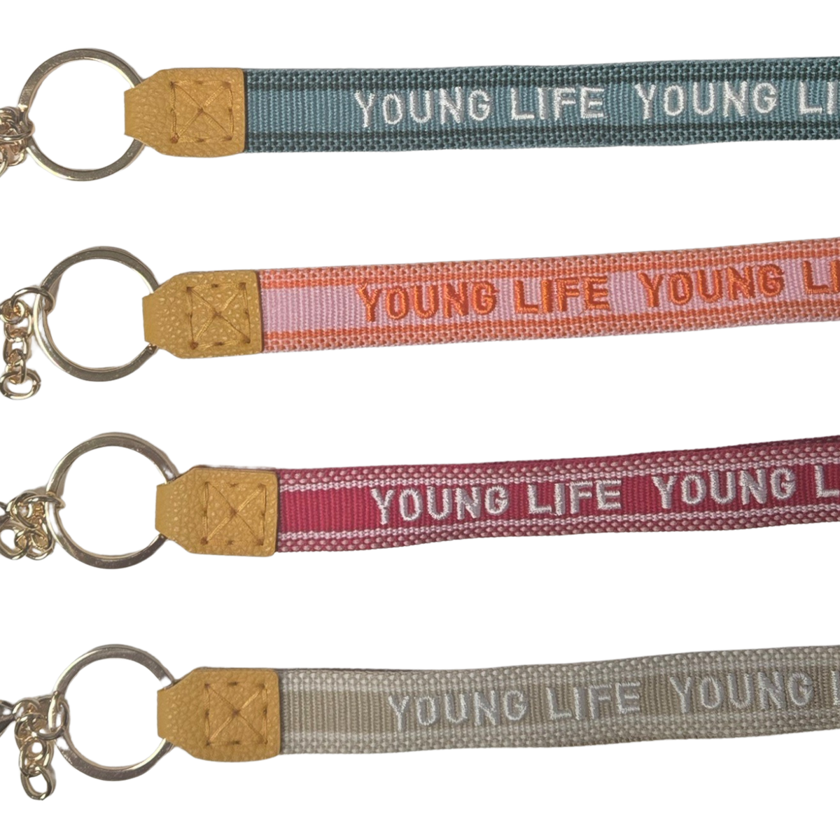 Woven Lanyard Keychain – Young Life Store