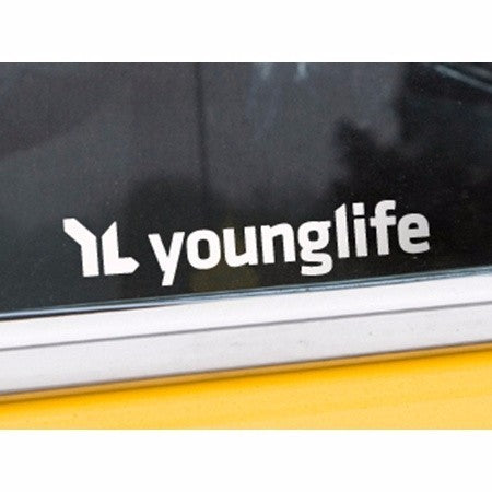Horizontal Window Decal – Young Life Store