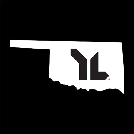 Oklahoma State Window Decal – Young Life Store