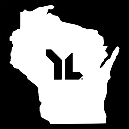 Wisconsin State Window Decal – Young Life Store