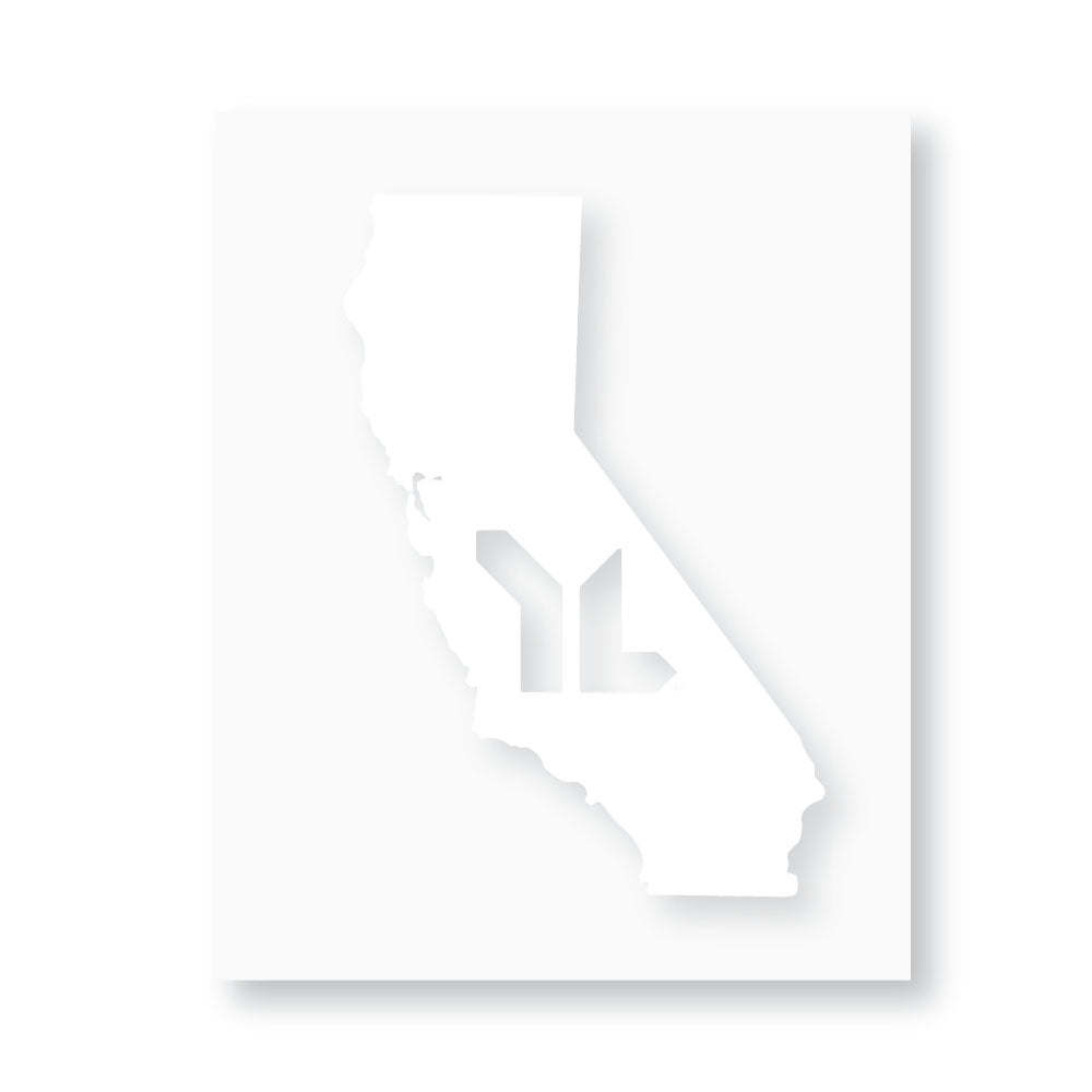 California State Window Decal – Young Life Store