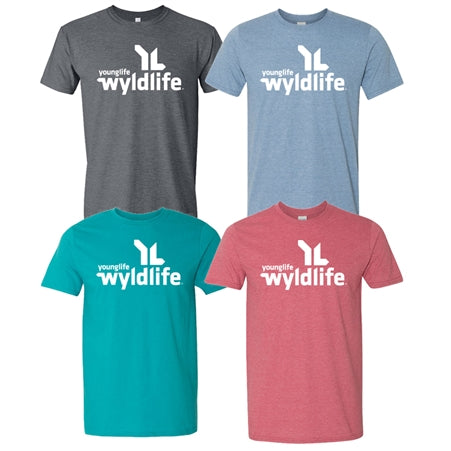 Wyldlife Primary Softstyle T-Shirt – Young Life Store