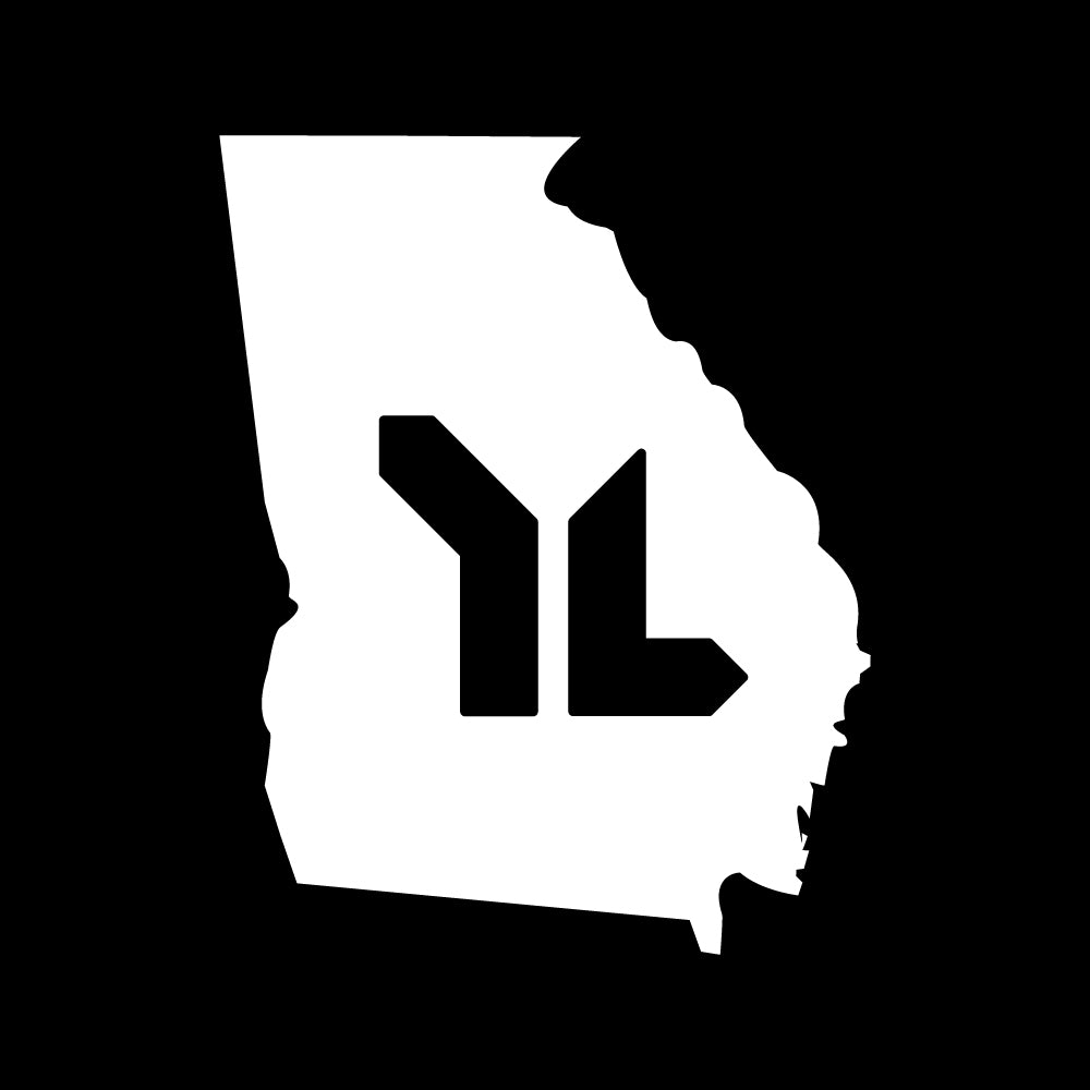 Georgia State Window Decal – Young Life Store