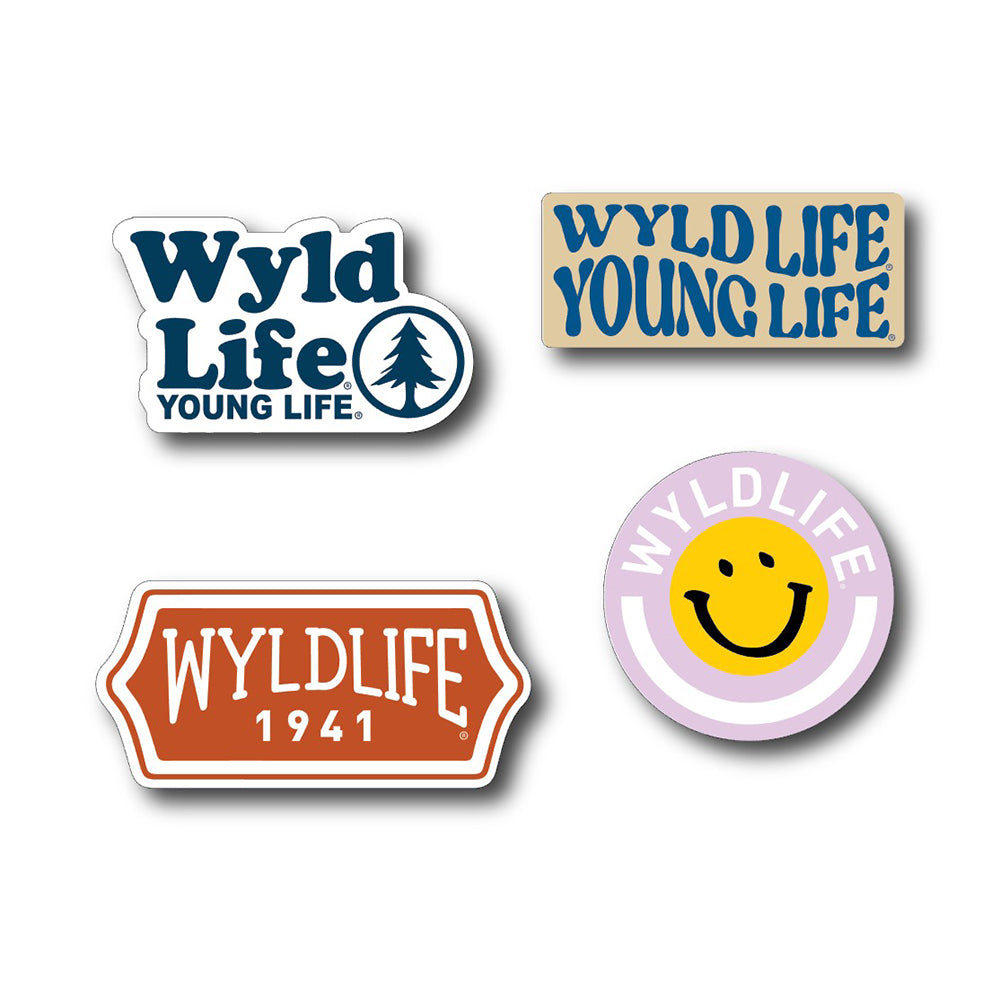 WyldLife Stickers – Young Life Store