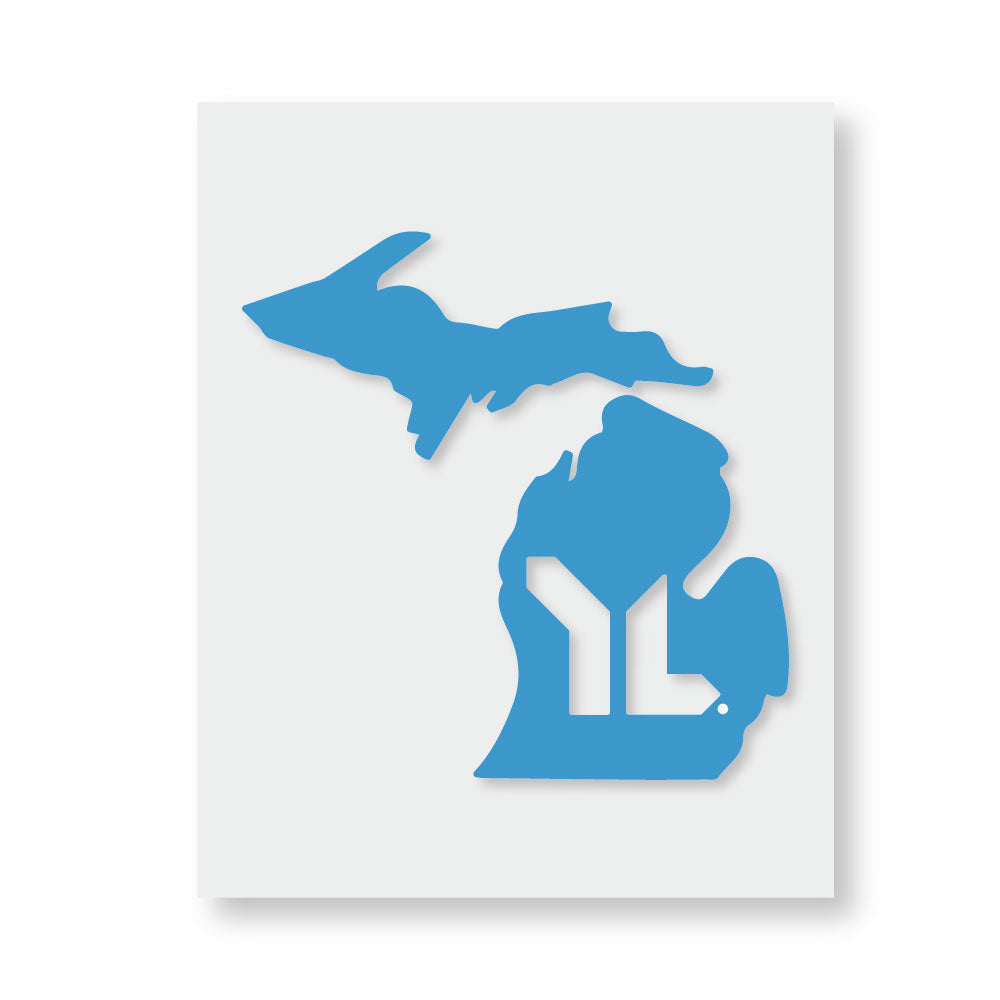 Michigan State Window Decal – Young Life Store