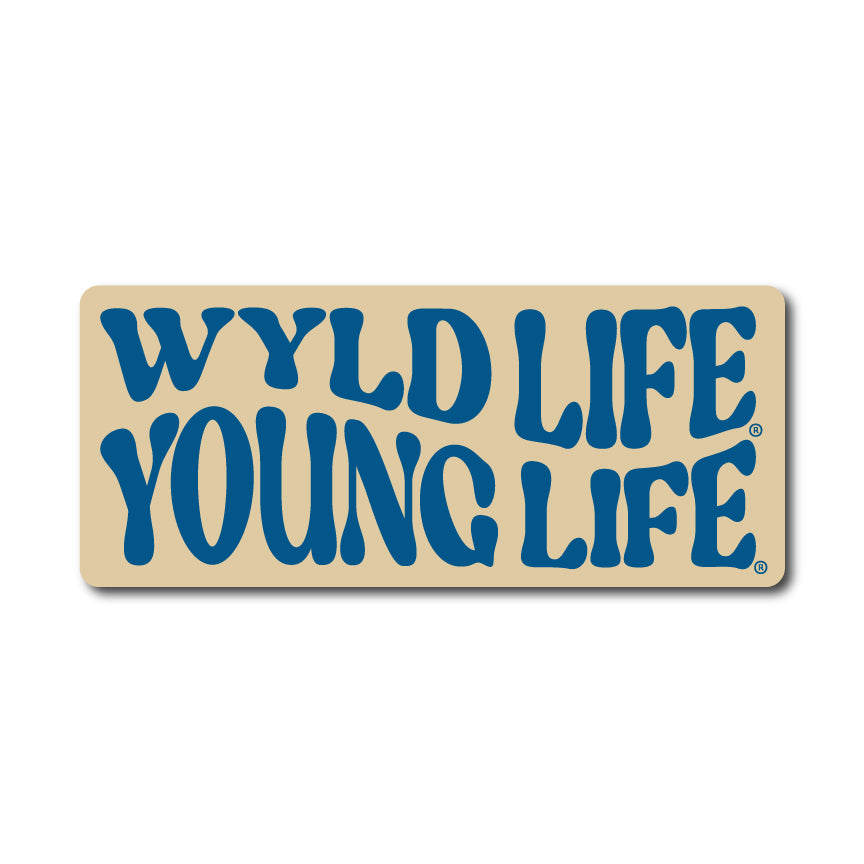 WyldLife Stickers – Young Life Store