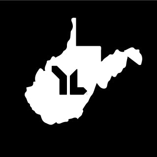 West Virginia State Window Decal – Young Life Store