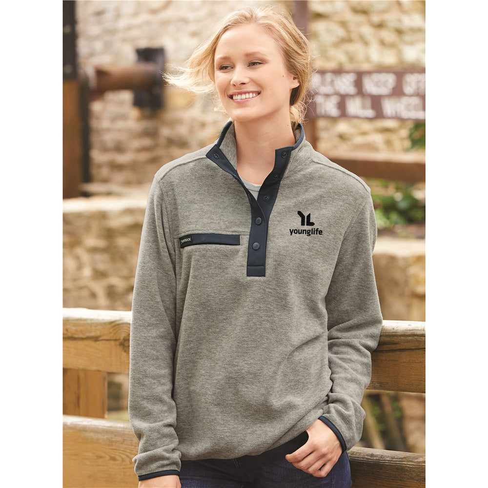 DRI DUCK - Women's Denali Mountain Fleece Pullover – Young Life Store